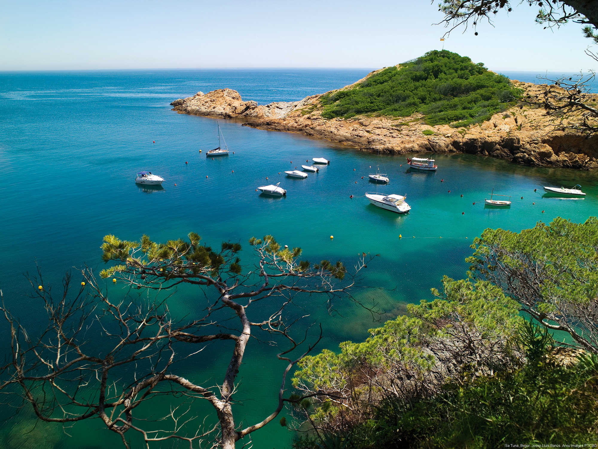 Sa Tuna - Aiguafreda coastal path | Costa Brava Hotels de Luxe