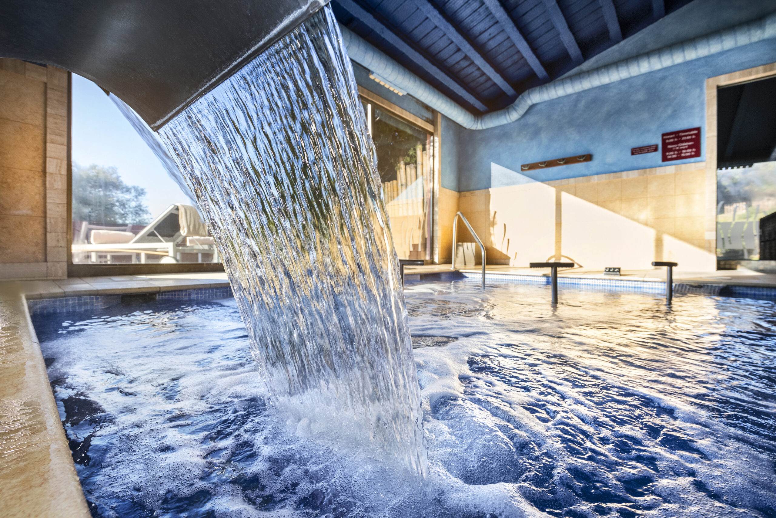 Spa nocturno en el Hotel Mas Tapiolas