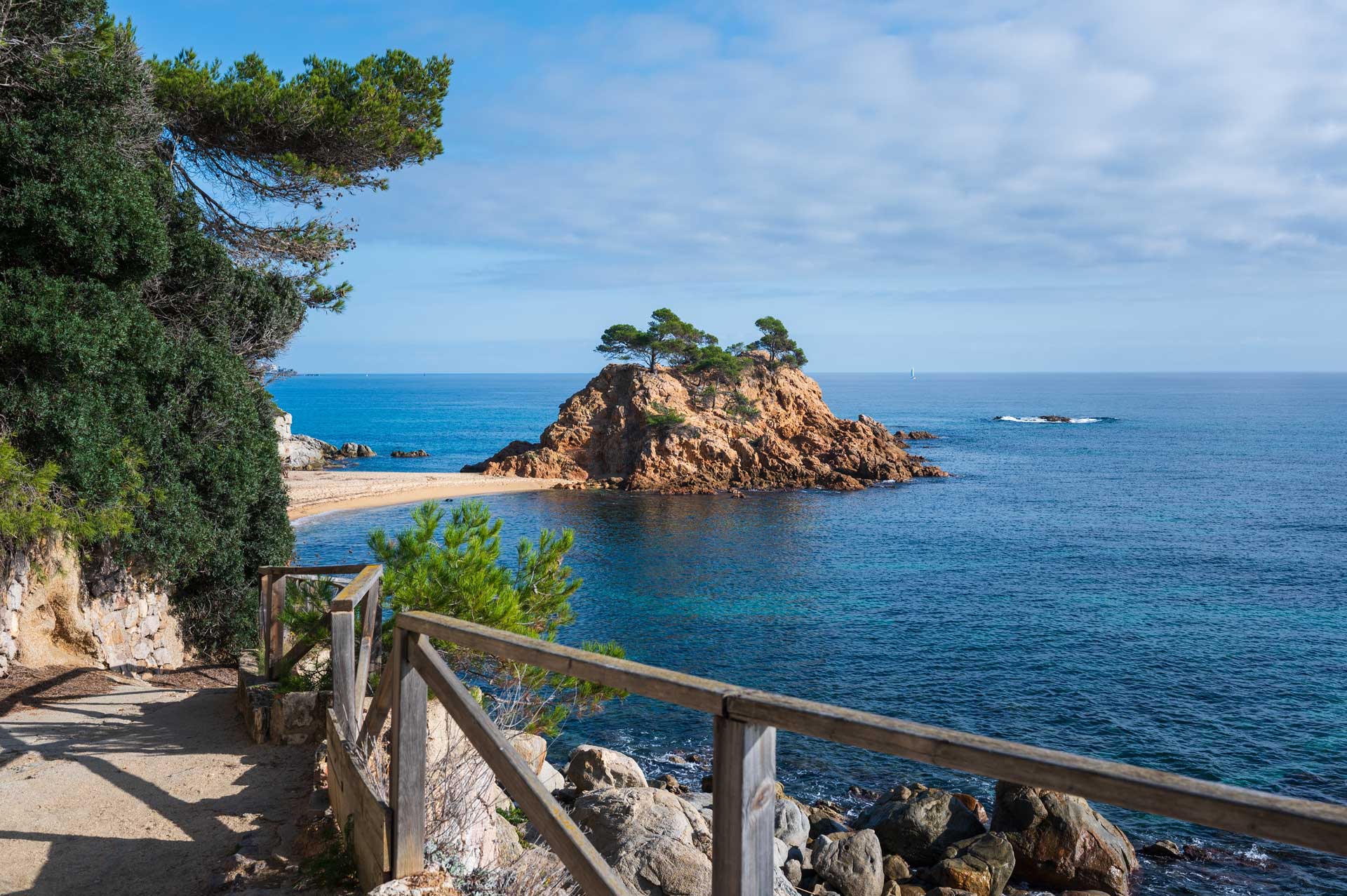 Rutas del Camí de Ronda de la Costa Brava